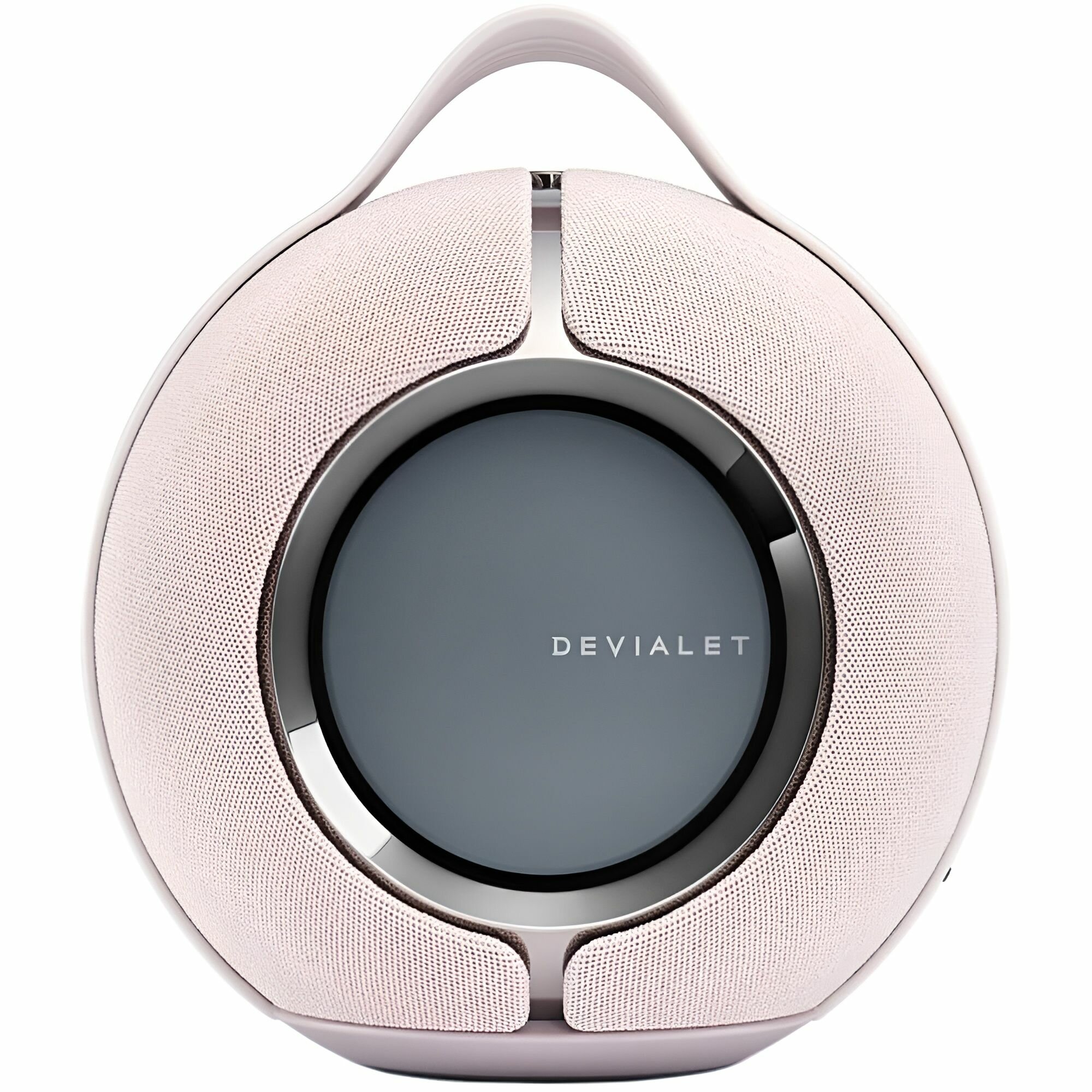 Портативная акустика Devialet "Mania", розовый закат, встроенный микрофон, ручка