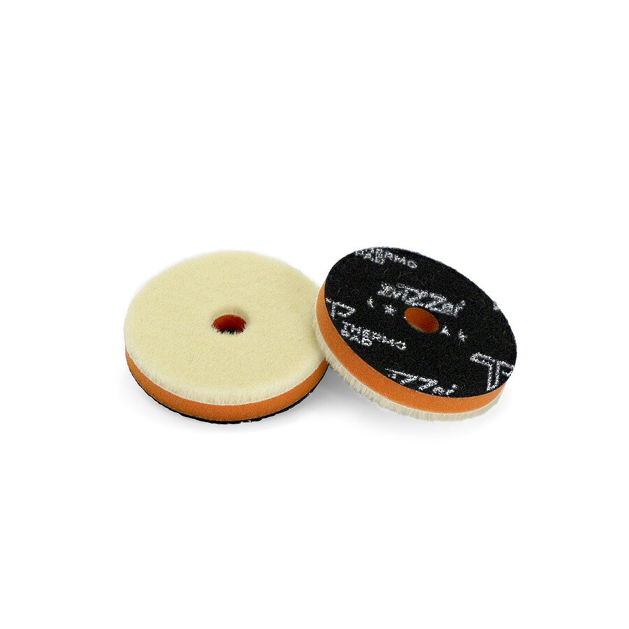 Zvizzer | Круг из синтетического меха на поролоновой подложке для эксцентриковой машинки 80мм (80/15) Компл.2шт. - Detailing Thermo