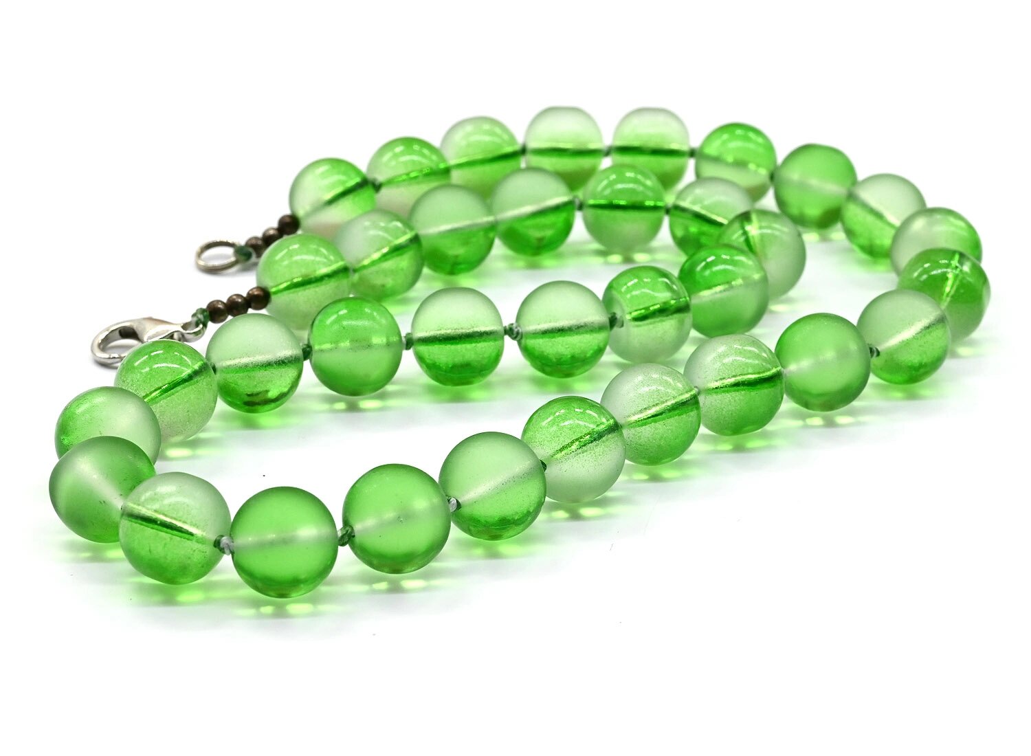 Бусы, хрусталь