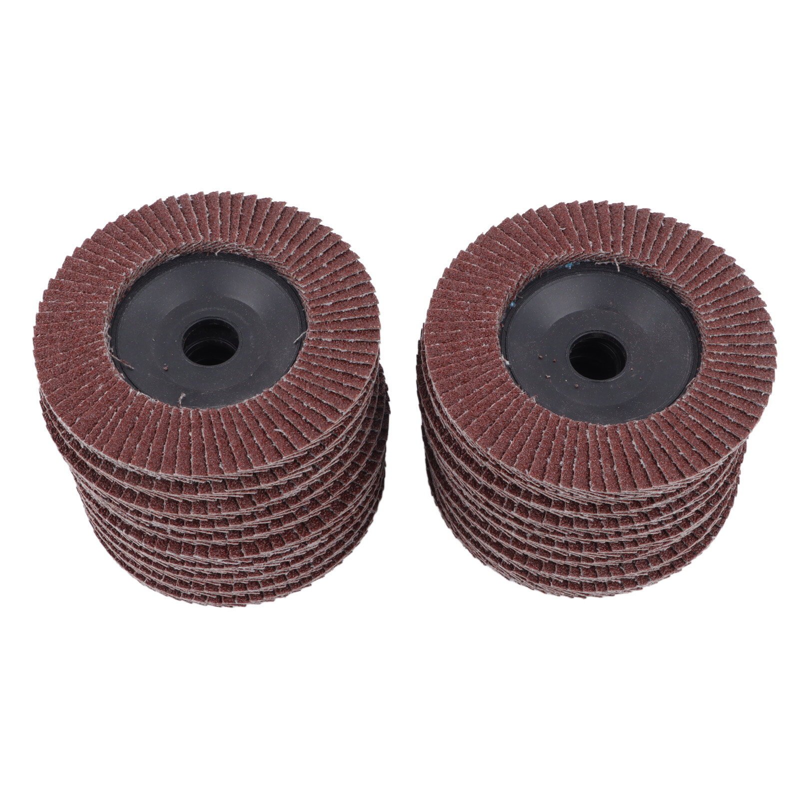 20 шт. Диски для наждачной бумаги 80 Грит 100x16 мм с плоским заслонкой диски абразив