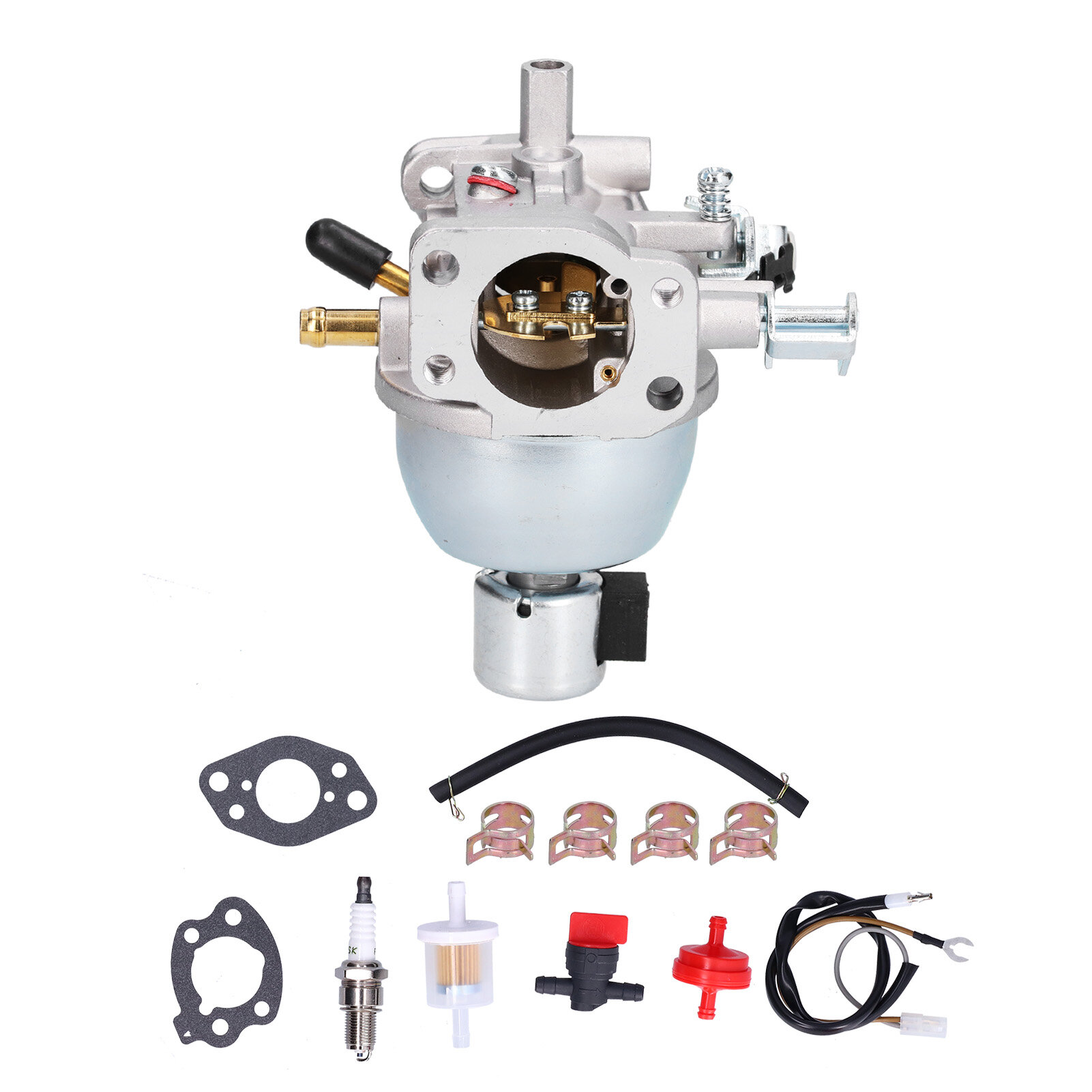 Комплект фильтров карбюратора 847395 для двигателя JD LT‑166 16HP Vanguard 846280 808725 846944 350772‑0045‑01 350772‑0102‑01