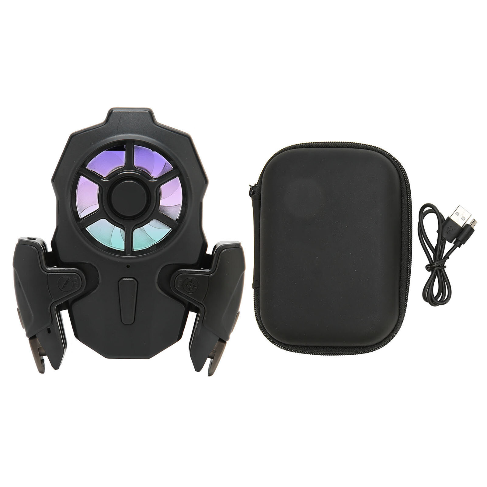 AK03 Mobile Game Controller Mobile Phone Cooler Portable Gaming Radiator for IPhone for Android