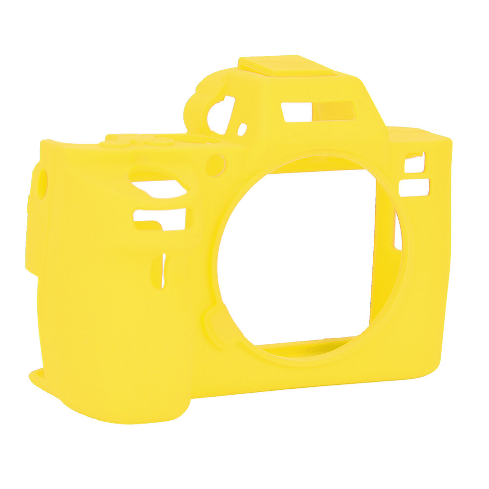 Цифровая камера защитная оболочка силиконовой корпуса для Sony A7 M2/A7R M2/A7S M2Yellow