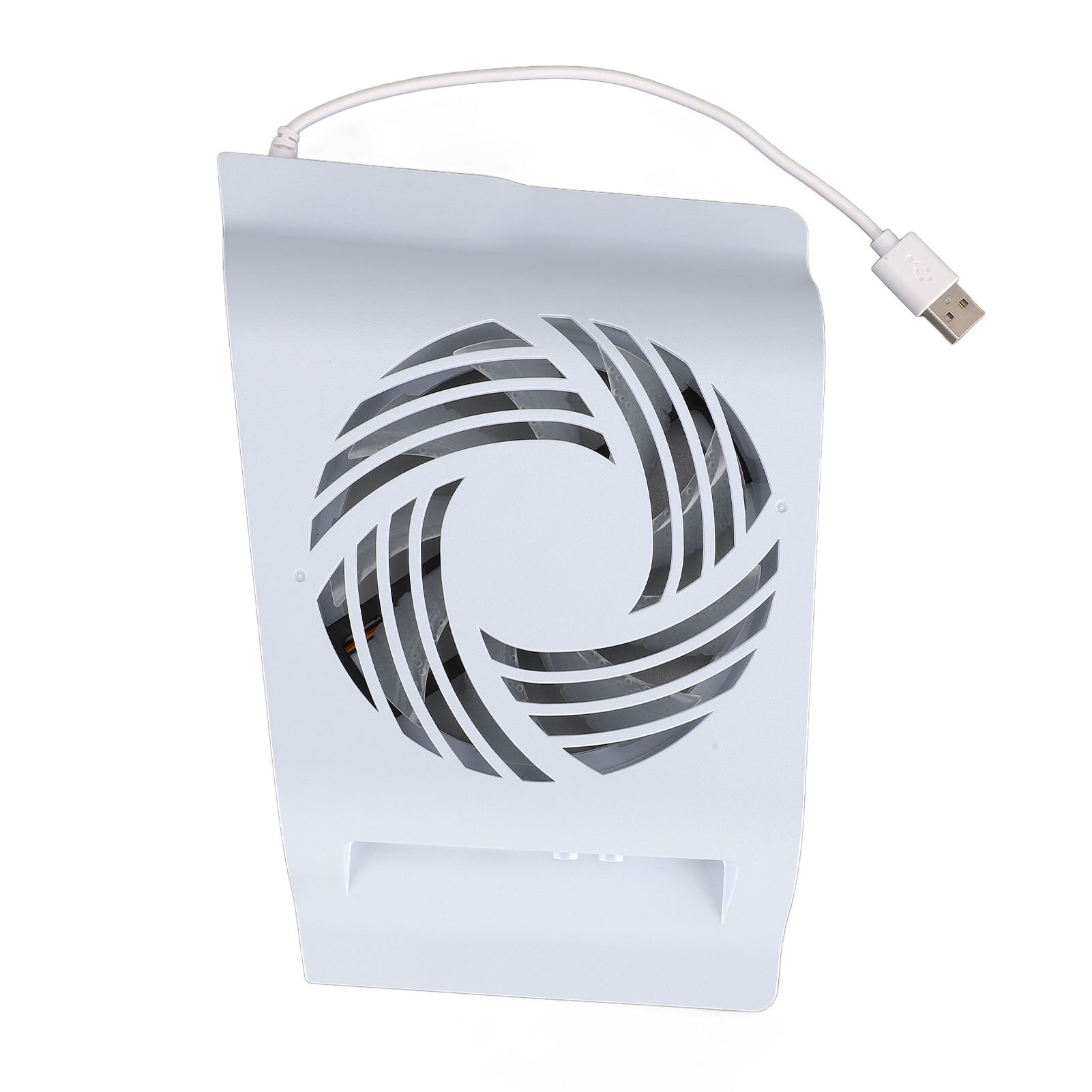 Вентилятор охлаждения игровой консоли с цветной подсветкой RGB, интеллектуальным контролем температуры, вентилятором системы охлаждения с 2 USB-концентраторами, 3 уровня для цифрового издания диска