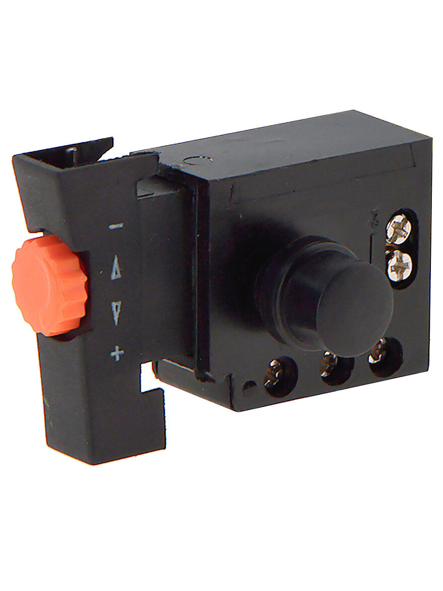 Выключатель БУЭ 3.5 мод. 05, с фиксатором и регулятором оборотов для лобзика фиолент ПМ3-600Э (от 02.07.2012)