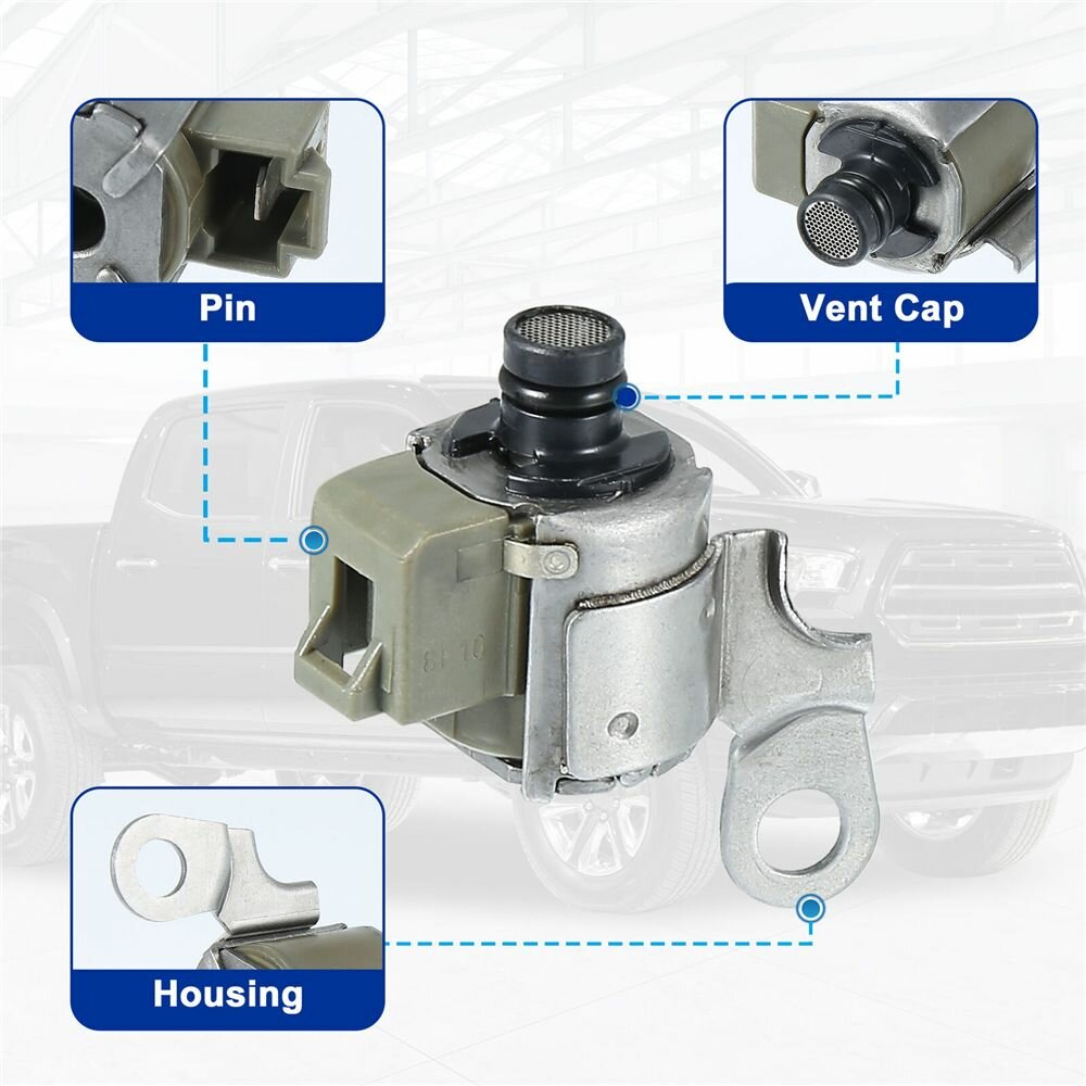 Комплект из 3-х Соленоидов Коробки передач для Блокировки переключения передач Toyota A340E A340F