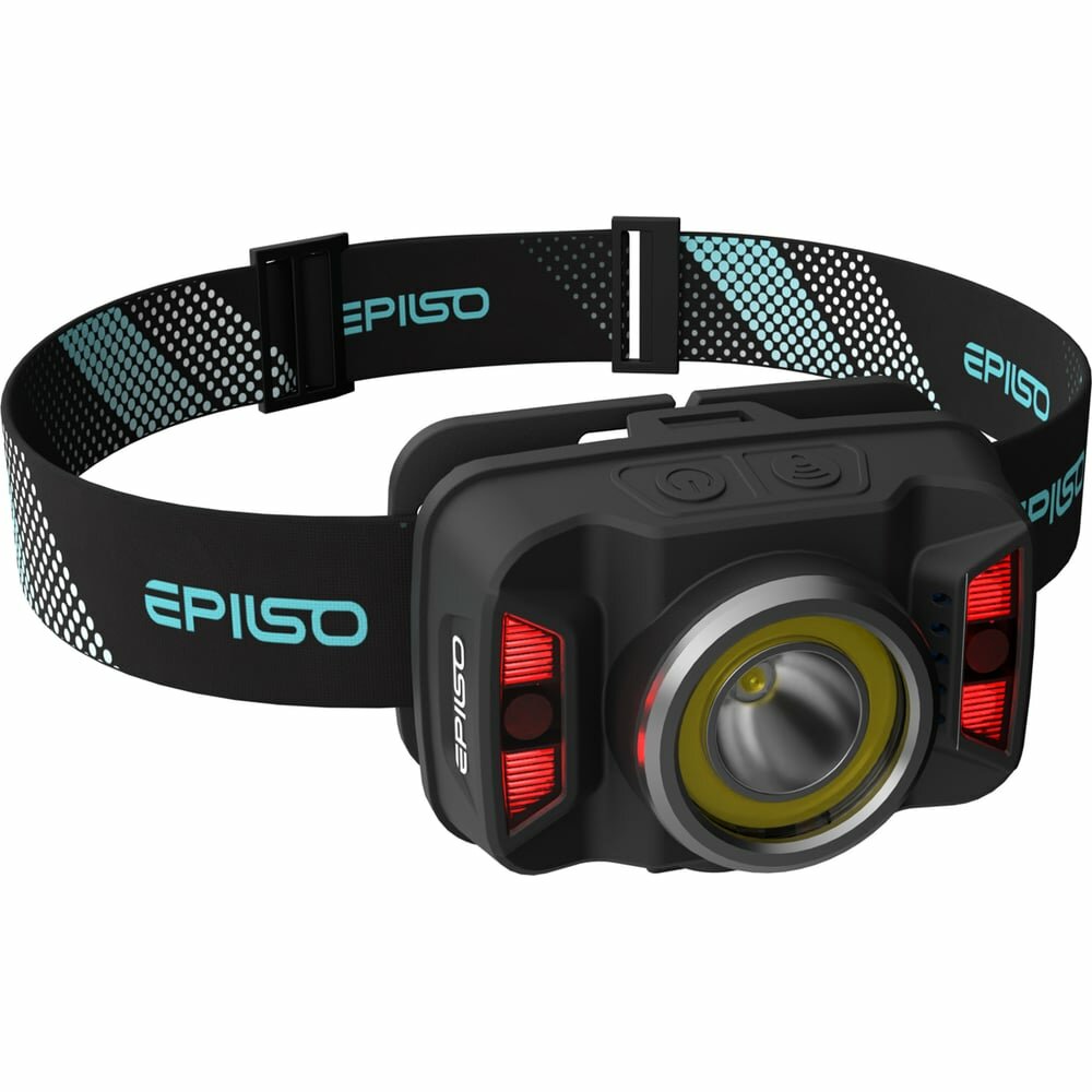 Налобный фонарь Epilso CREE XTE 5W+COB 330 Lm