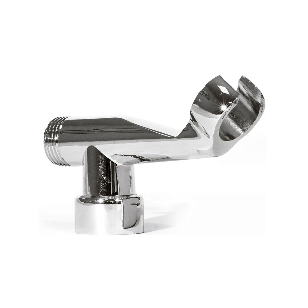 Держатель для лейки "Профсан" PSM-136B, серебристый, крепление на корпус