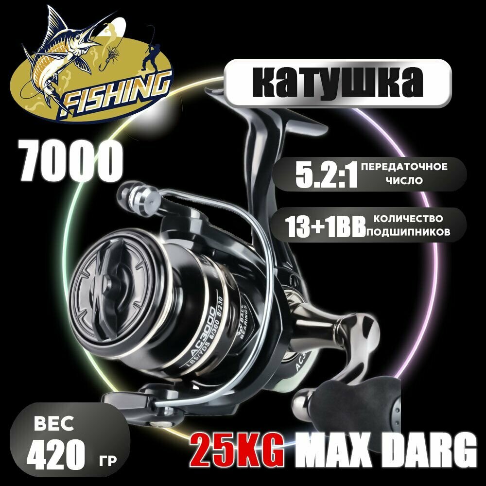 YUMOSHI Катушка, диаметр катушки: 30 мм