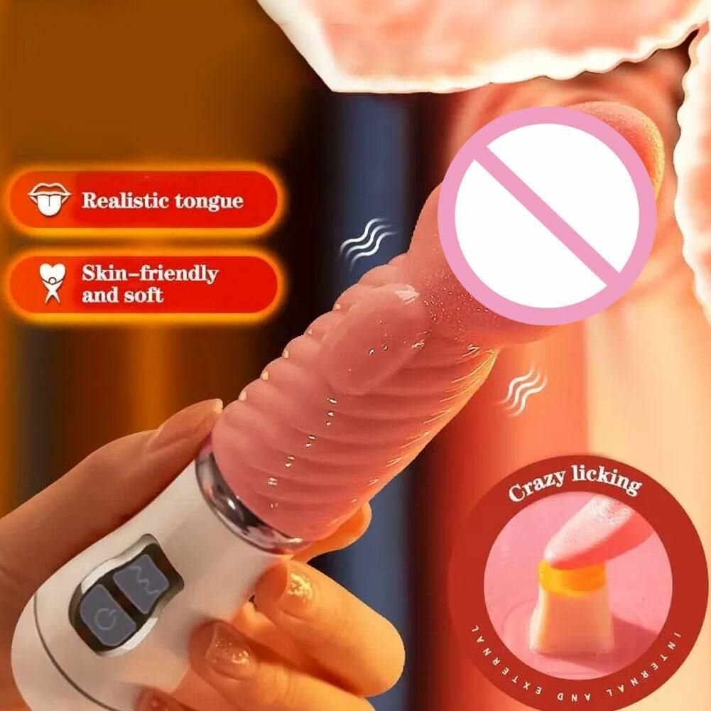 Имитация вибратора языка, преобразователь частоты зарядки для женского куннилингуса, мастурбатора