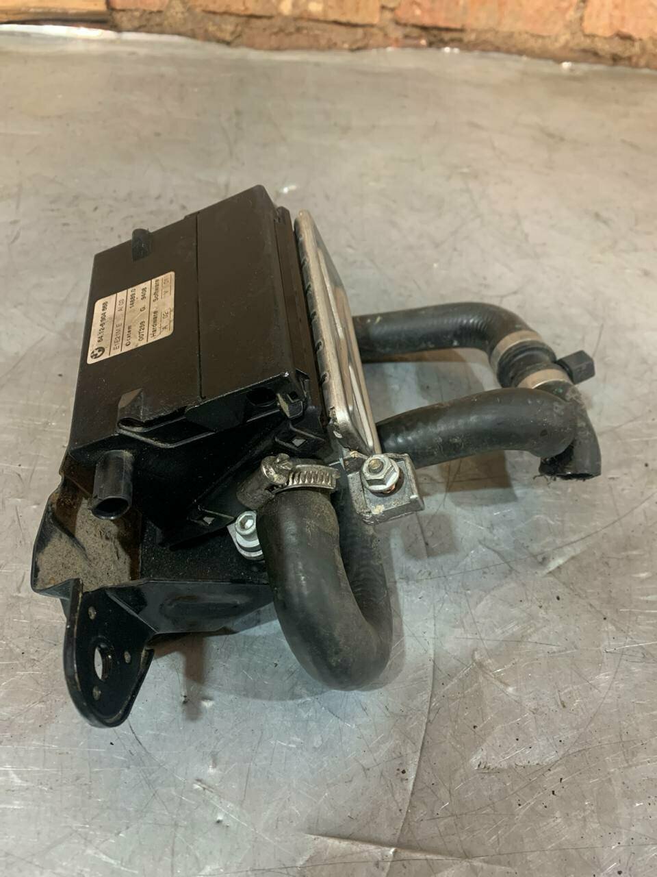 Автономный отопитель BMW 3 E46 (1997 - 2003) 64126904668