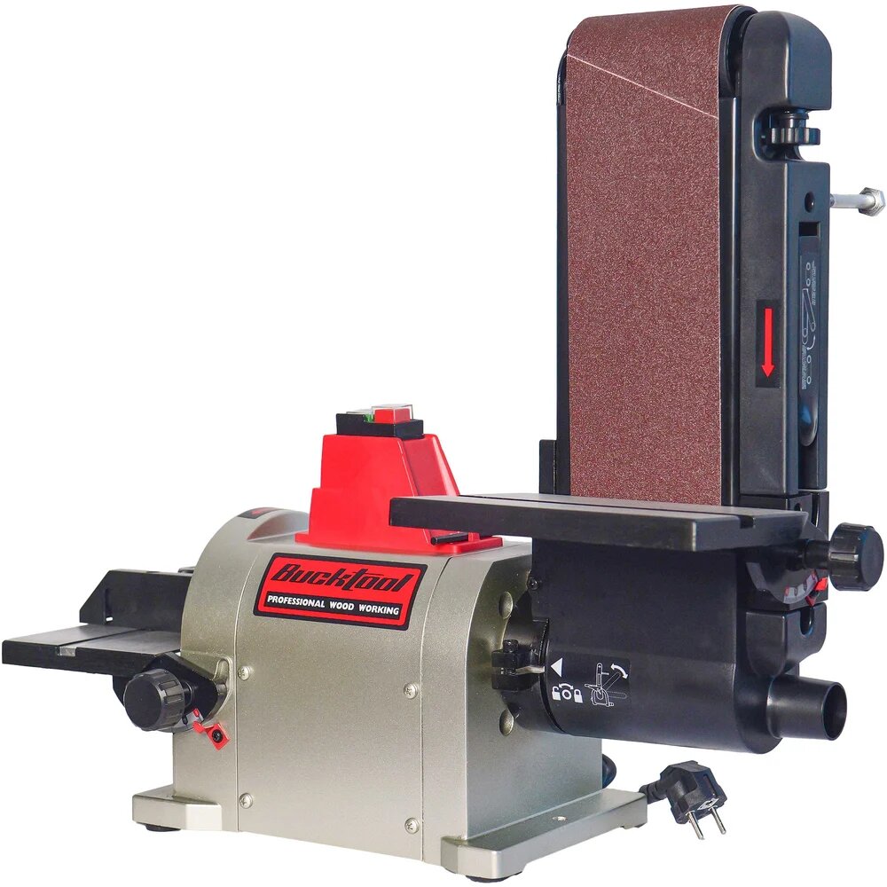Bucktool Ленточно-дисковый шлифовальный станок BD4603