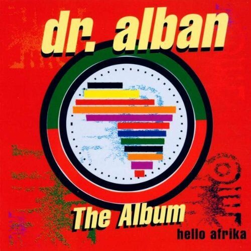 Dr Alban, Hello Afrika (CD-диск, 1990)денс, регги, поп-рэп