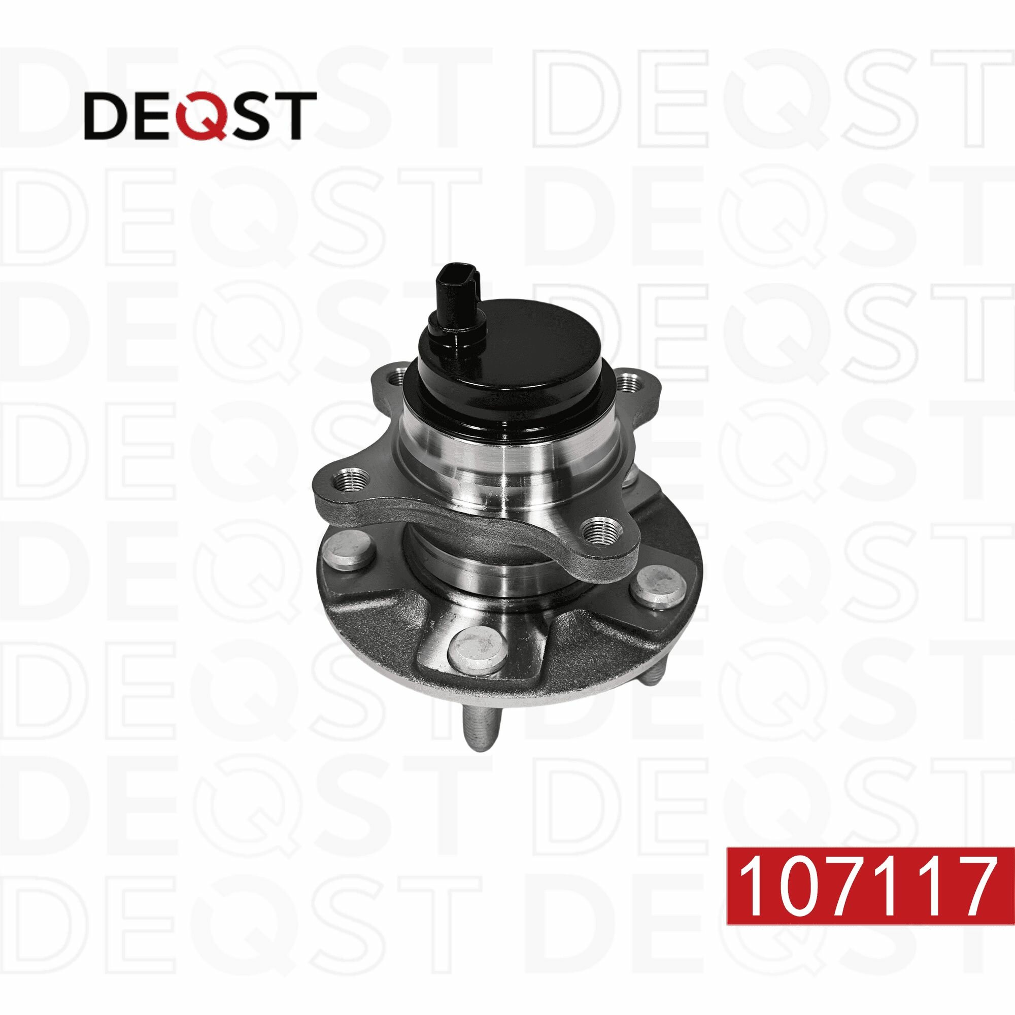 Ступица с подшипником в сборе Deqst 107117 передняя Lexus GS300-GS460, Lexus IS 2 (04.2005-)