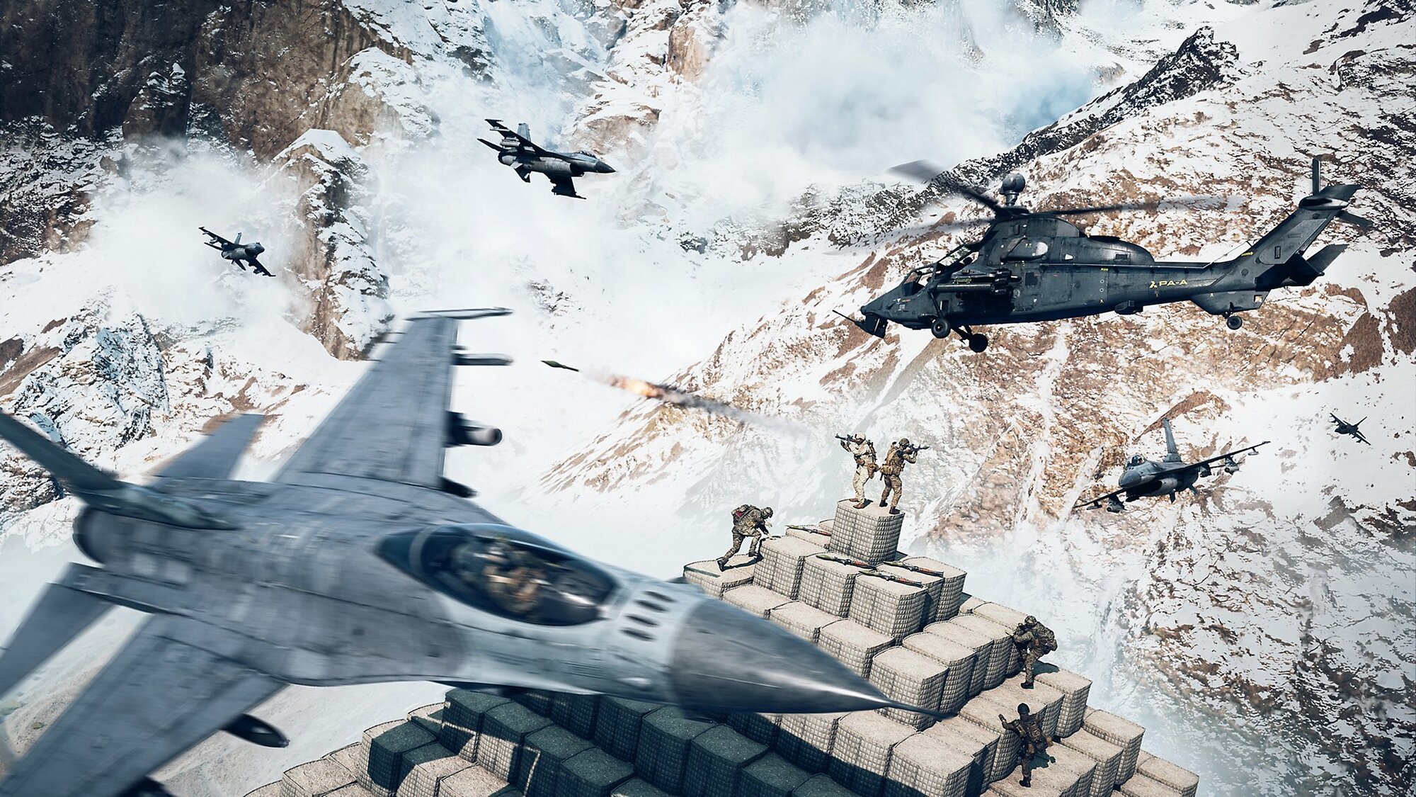 Видеоигра Battlefield 6 для PlayStation 5, Blu-Ray, английская версия — фото 1