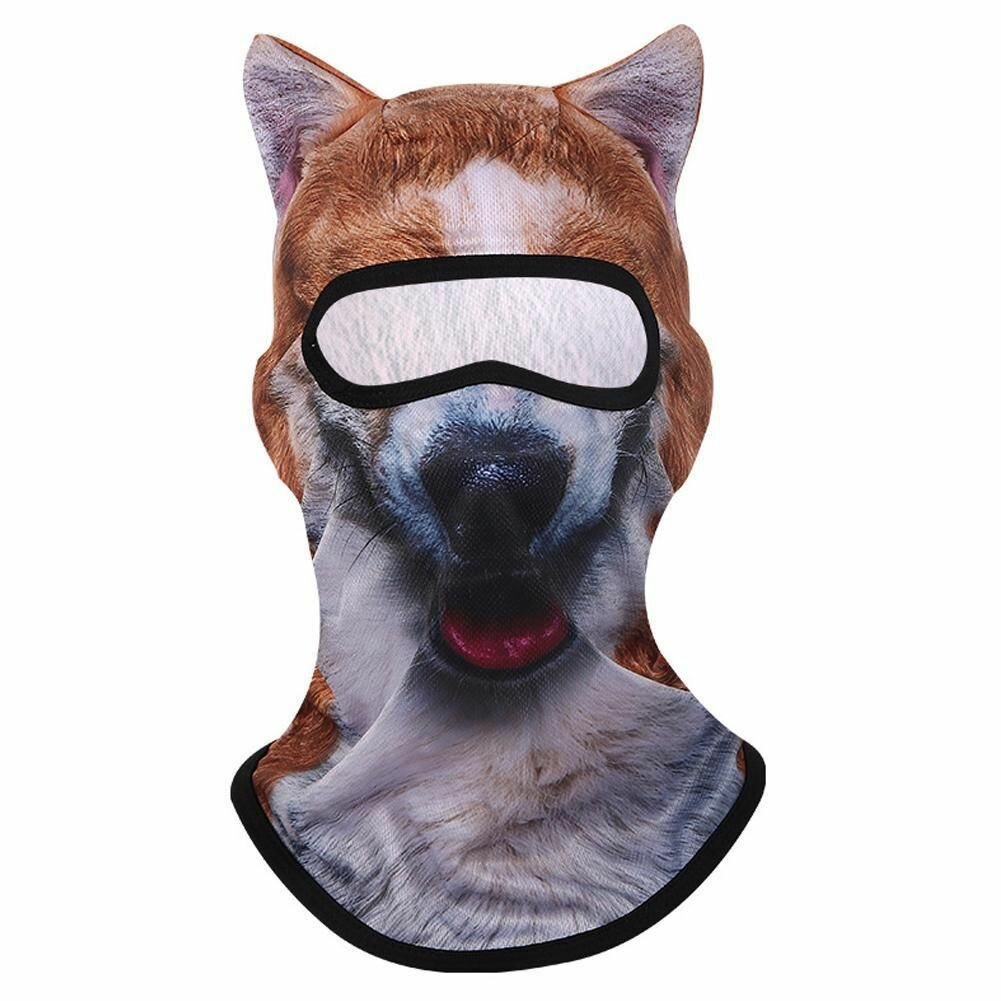 Защитная маска 3D для животных