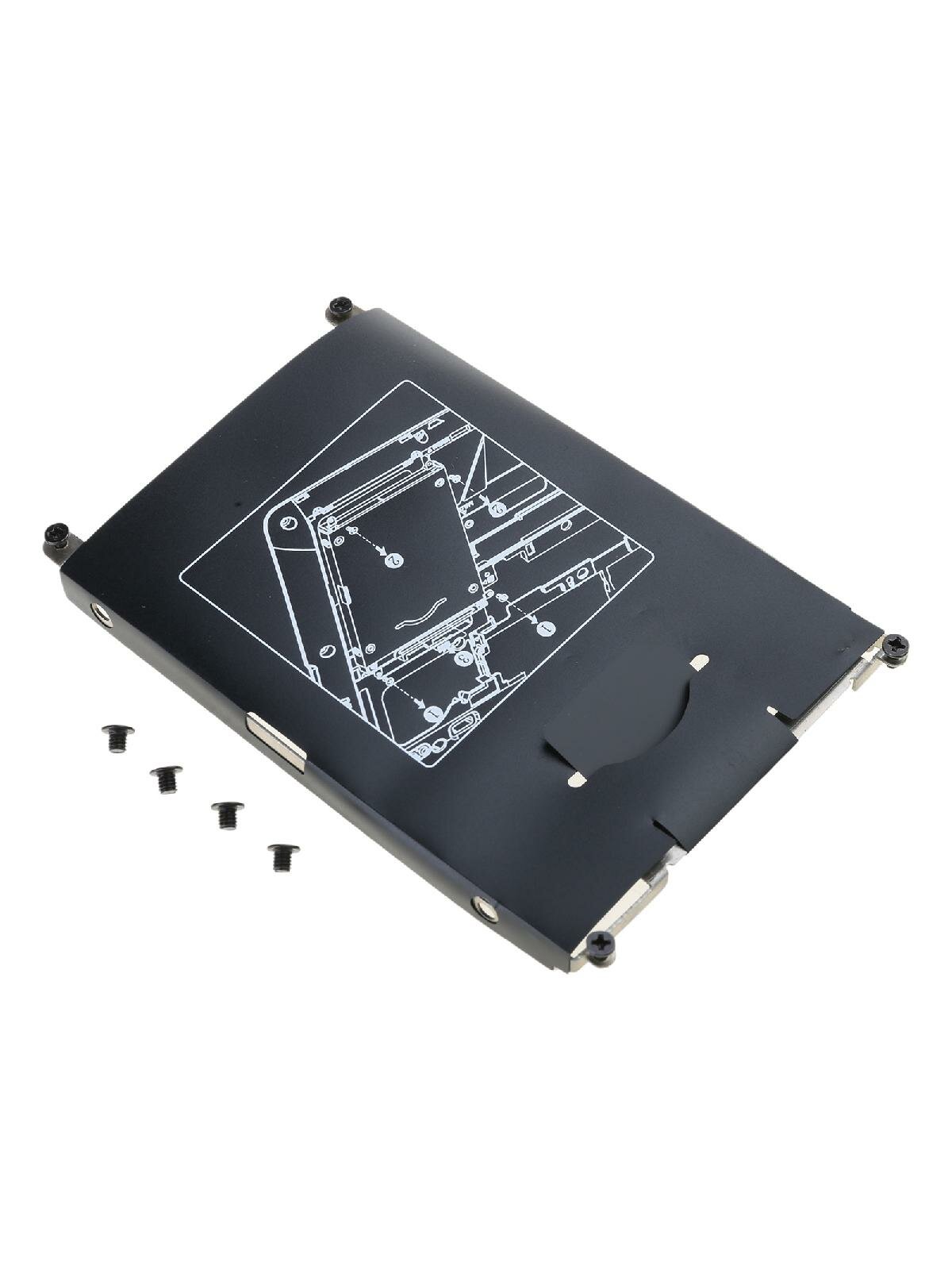 HDDs Caddy Hard Drive Caddy for 2560P 2570P Hard Disk Bracket Caddy Bracket Cover with Screws Accessory