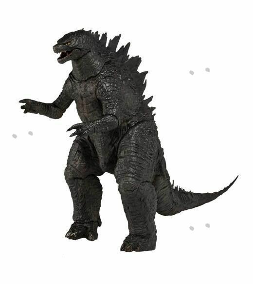 Godzilla /Фигурка-NECA Ограниченный тираж "Годзиллы" 2014 года в штучной упаковке/Игрушки для мальчиков, подарки для мужчин/17CM(коробка)