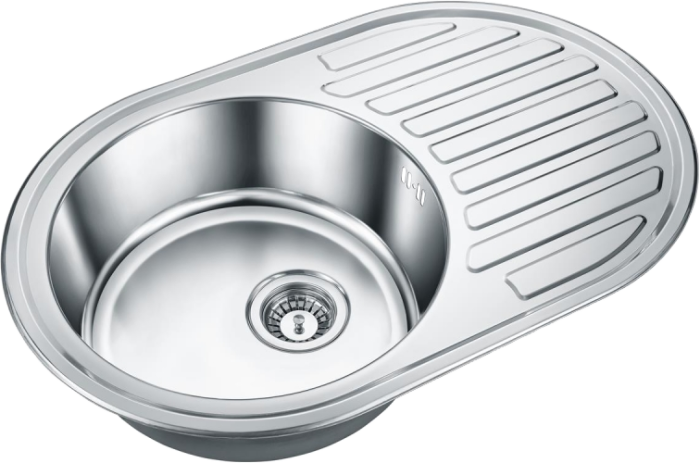 Мойка кухонная Emar Steel 7750