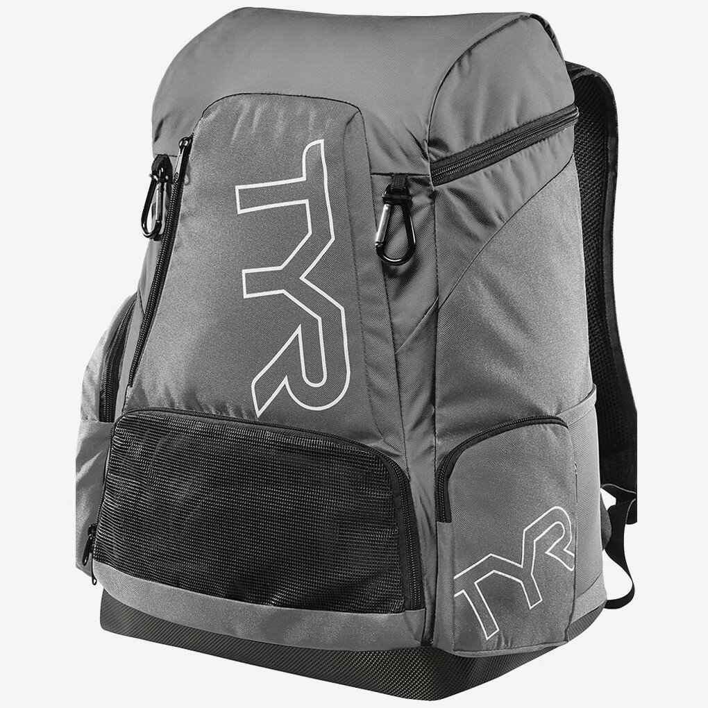 Рюкзак TYR Alliance 45L Backpack (019 Серебристый, O/S)