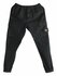 Брюки Stone Island Cargo-pocket trousers, размер 34 INCH, black