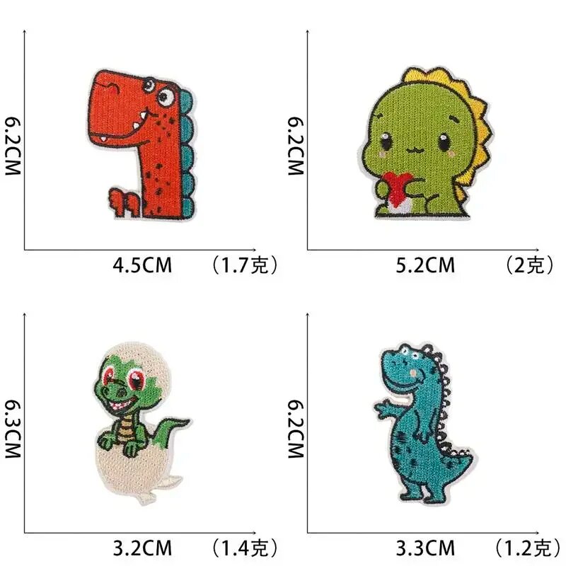 Набор вышитых нашивок as photo show