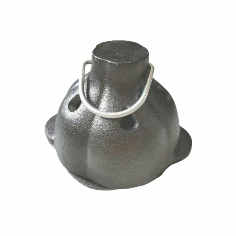 Чугунная коробка для копчения и ростер для чеснока для гриля и духовки