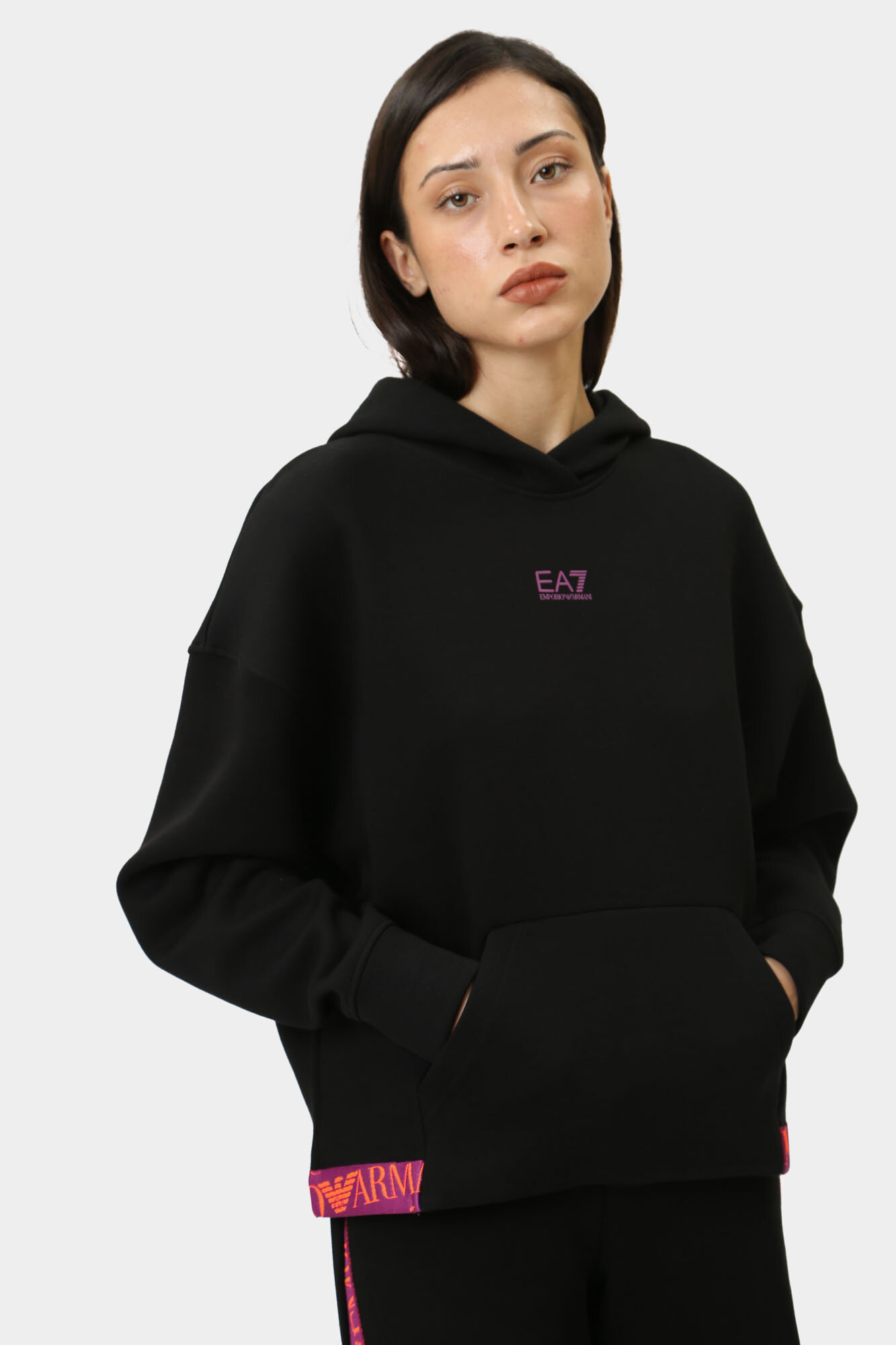 Худи EA7 EMPORIO ARMANI