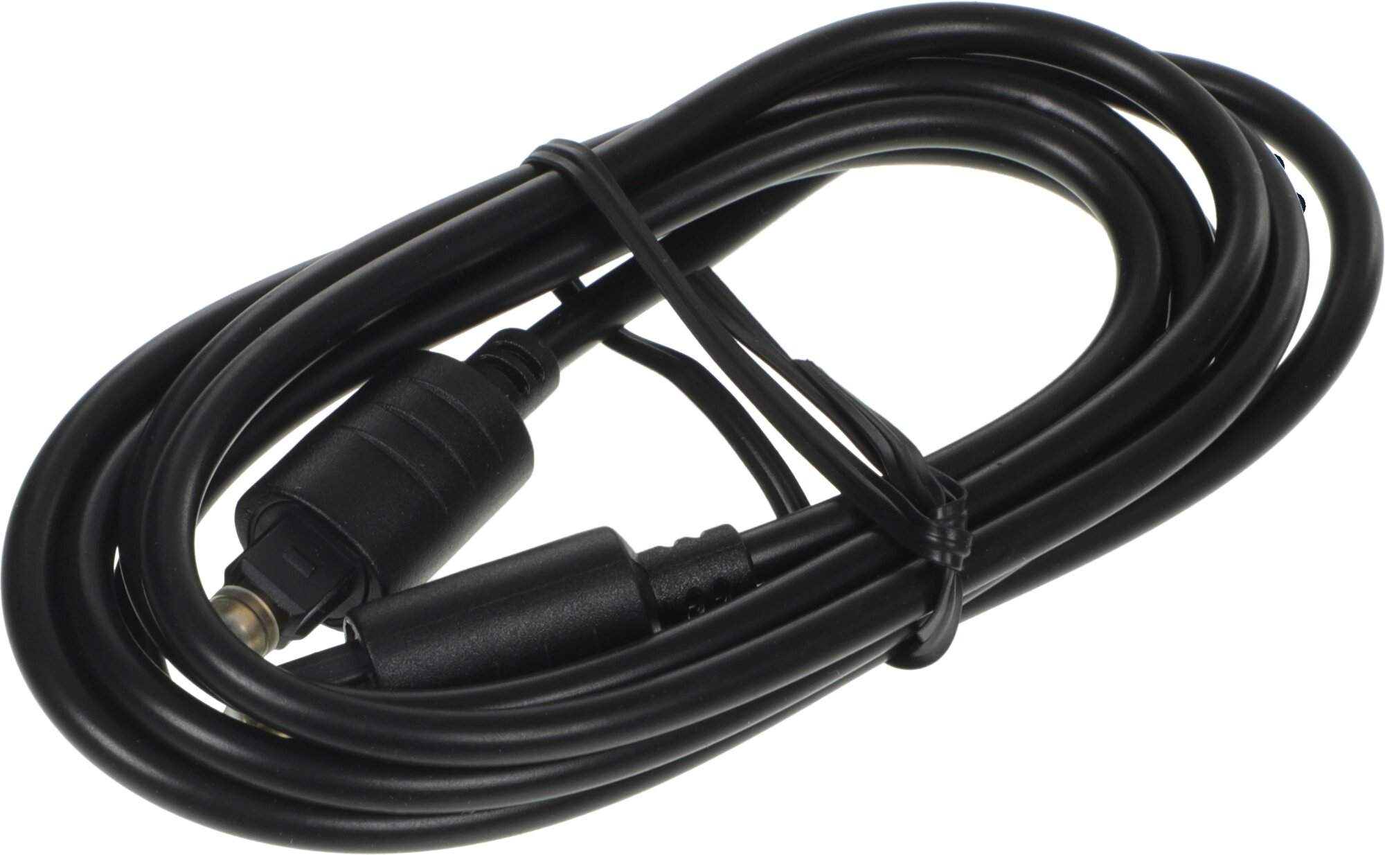 Кабель оптический Ningbo ODT Toslink TOS (m)/TOS (m) 1.5м. черный