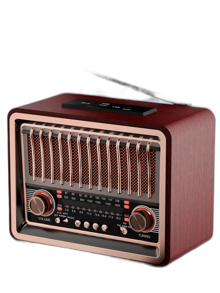 Радиоприемник с USB радио блютуз