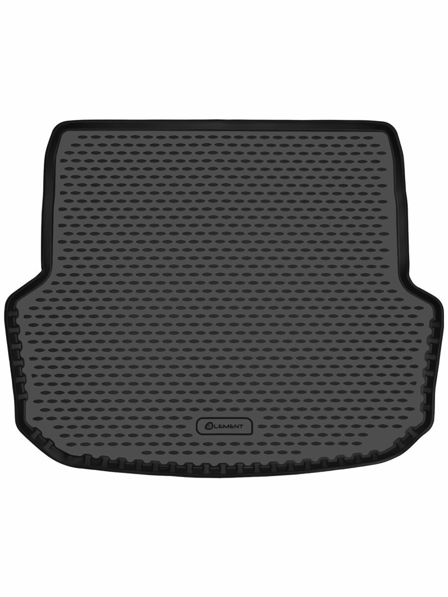 Коврик в багажник для SUBARU Levorg (II) 2020-, Универсал 5 дв, 4WD, бенз, правый руль, 1 шт. (полиуретан) ELEMENTA67222B12
