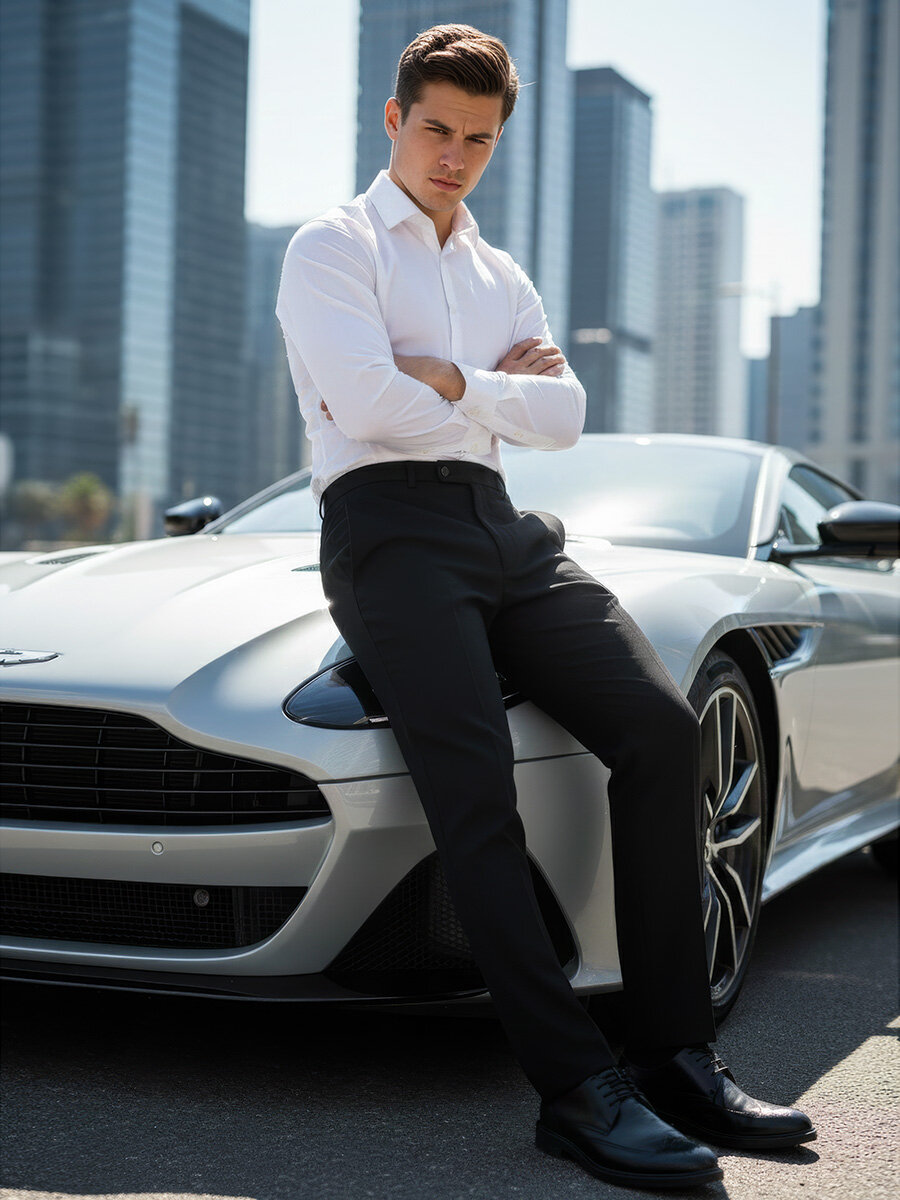 Брюки классические