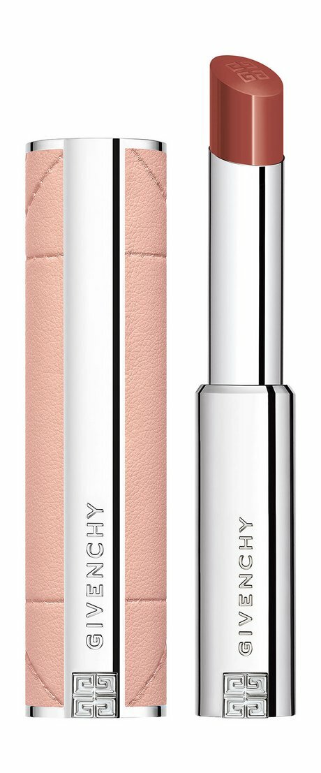 Givenchy Rose Perfecto Shine Serum Lipstick Ухаживающая помада-сыворотка для сияния губ | 501 Spicy Brown 100мл