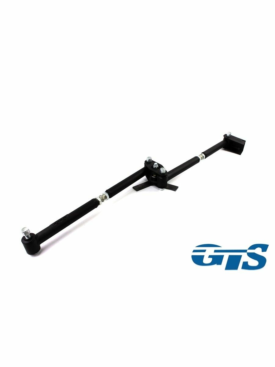 Механизм Уатта (параллелограмм Уатта) GTS регулируемый для ВАЗ 2101-07 на резиновых с/б