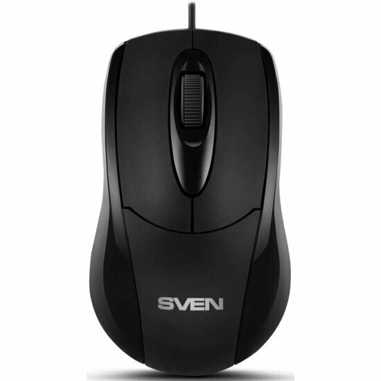 Мышь Sven RX-110, проводная, черный