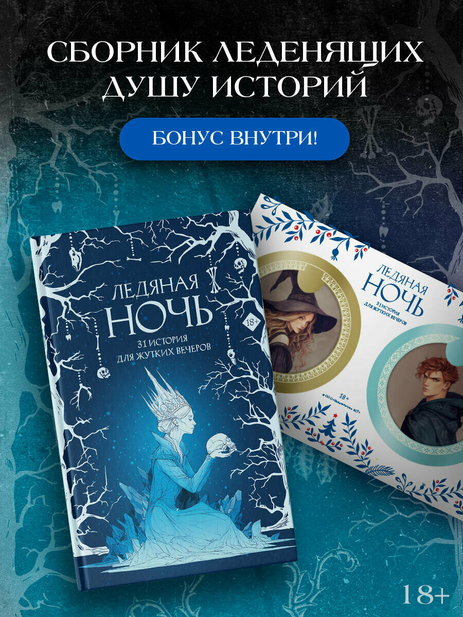 Ледяная ночь. 31 история для жутких вечеров Мария Токарева, Анна Щучкина