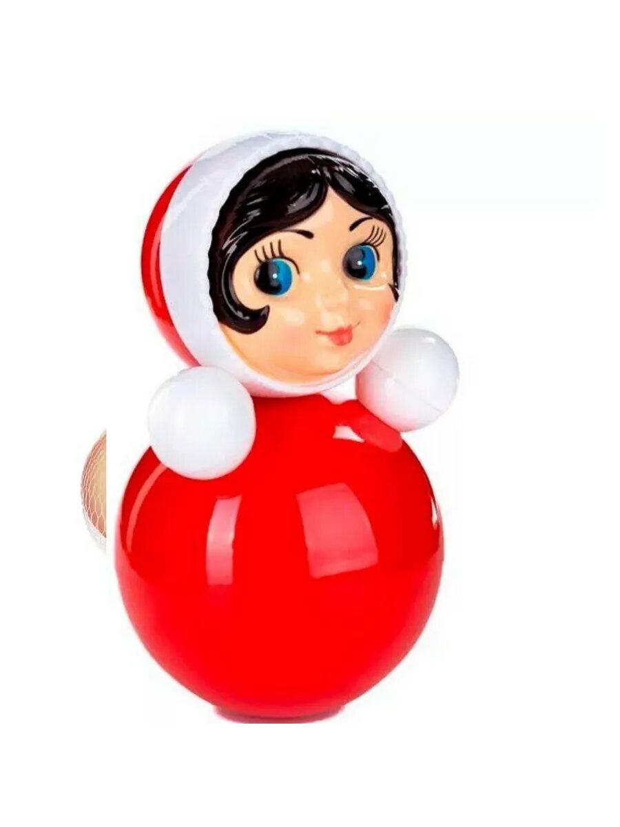 Неваляшка Девочка в пак.260мм 6С-007п