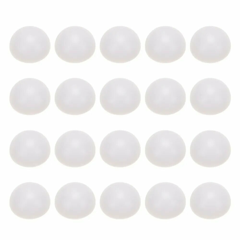 Бесшумные амортизаторы для крышки унитаза, высокая износостойкость, набор из 20 штук