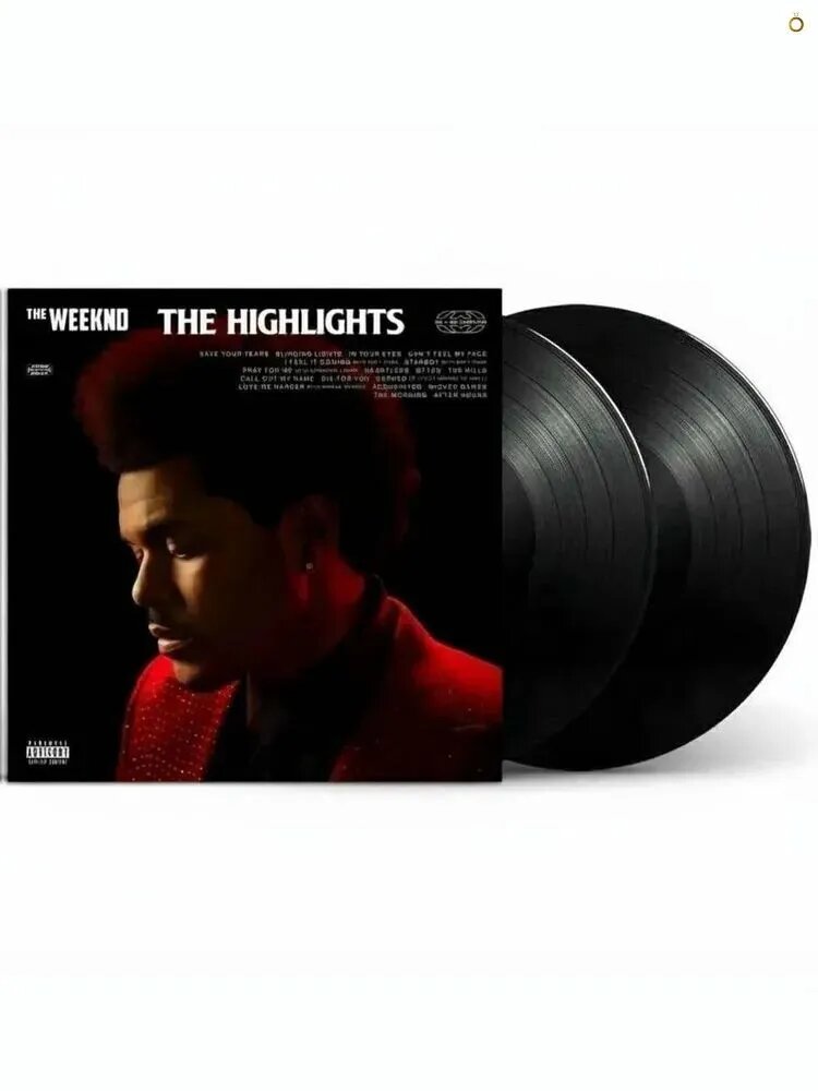 The Weeknd - The Highlights (Виниловая пластинка) Коллекционное издание 2022. Зарубежная поп-музыка, США