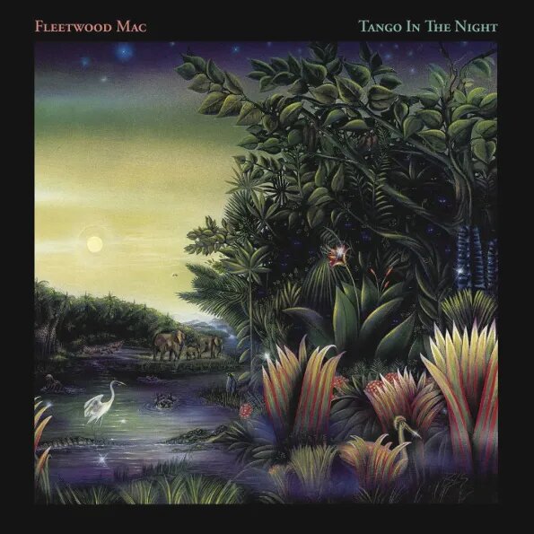 FLEETWOOD MAC - Tango In The Night (LP, Reissue, Remastered, 180g, Black Vinyl) Виниловая пластинка