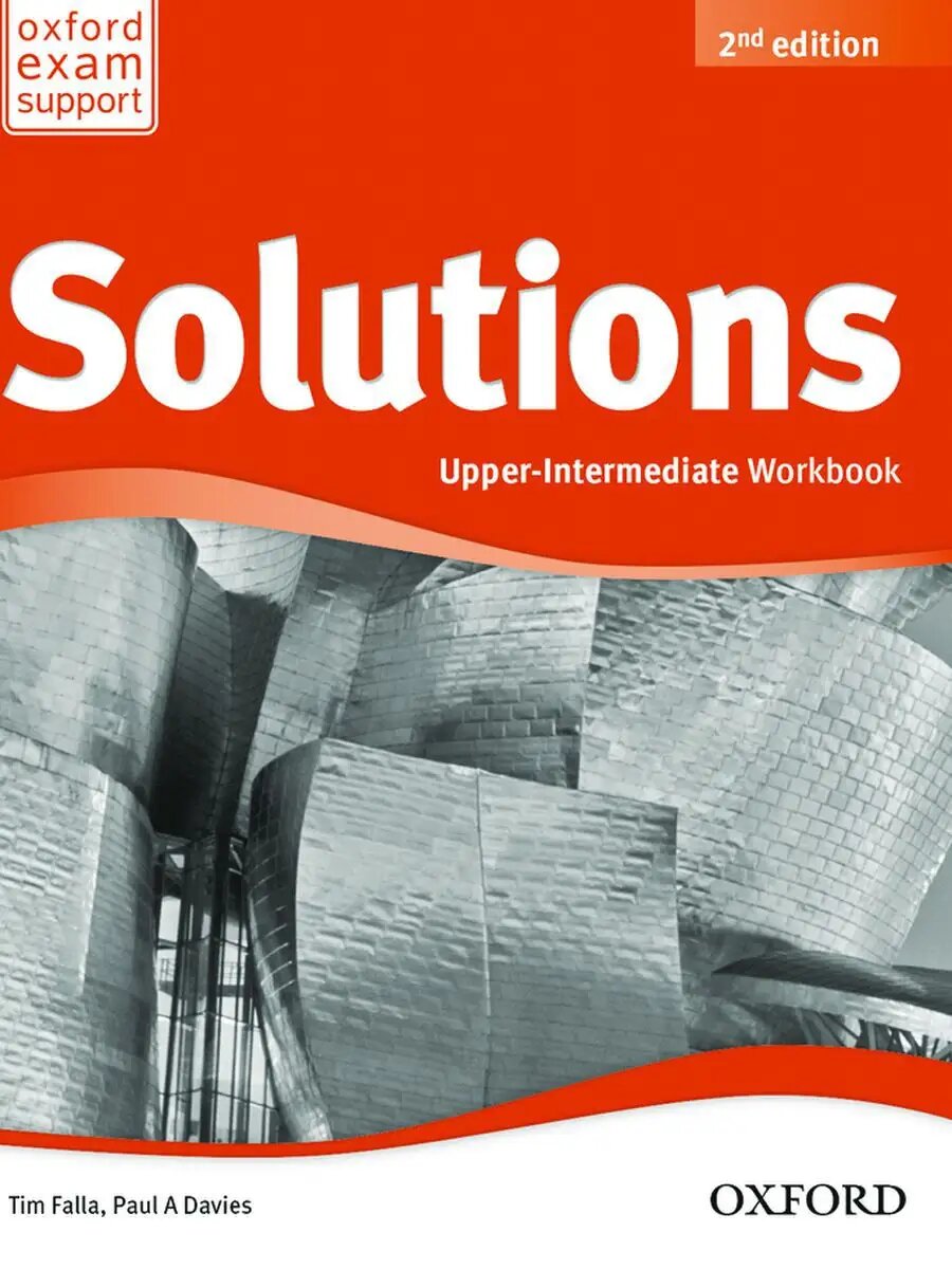 Solutions (2nd edition) Upper-Intermediate Workbook | Социокультурный подход в обучении.