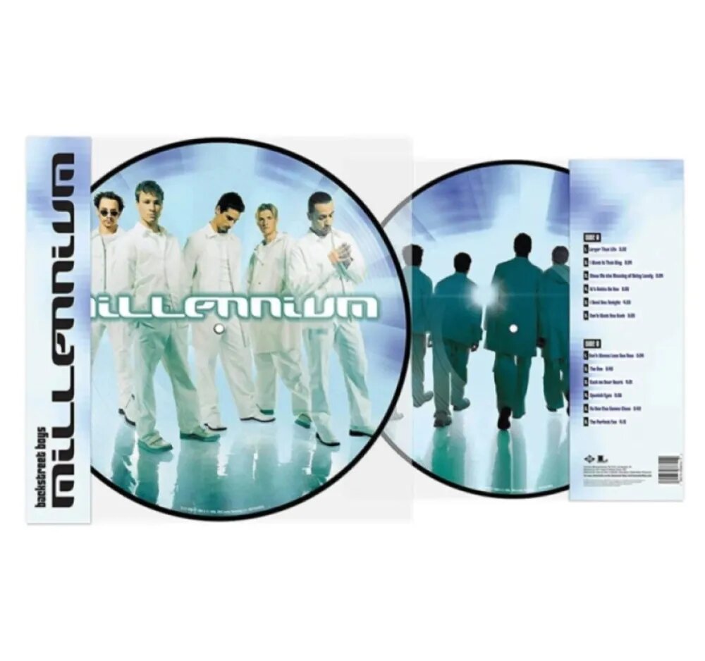 Виниловая пластинка Backstreet Boys Millennium (Picture) (LP) Европейский Союз