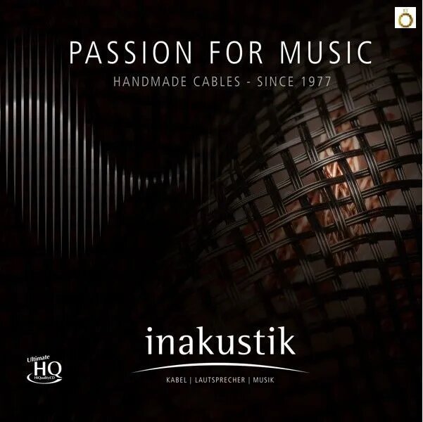Музыкальный диск Indie Pop Inakustik - Passion for Music CD — фото 1