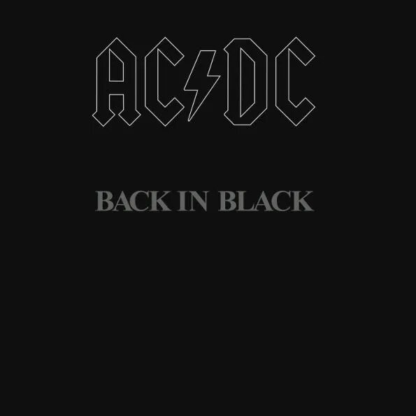 Виниловая пластинка AC-DC - Back In Black (LP) Зарубежный метал 1 шт. Импортное издание