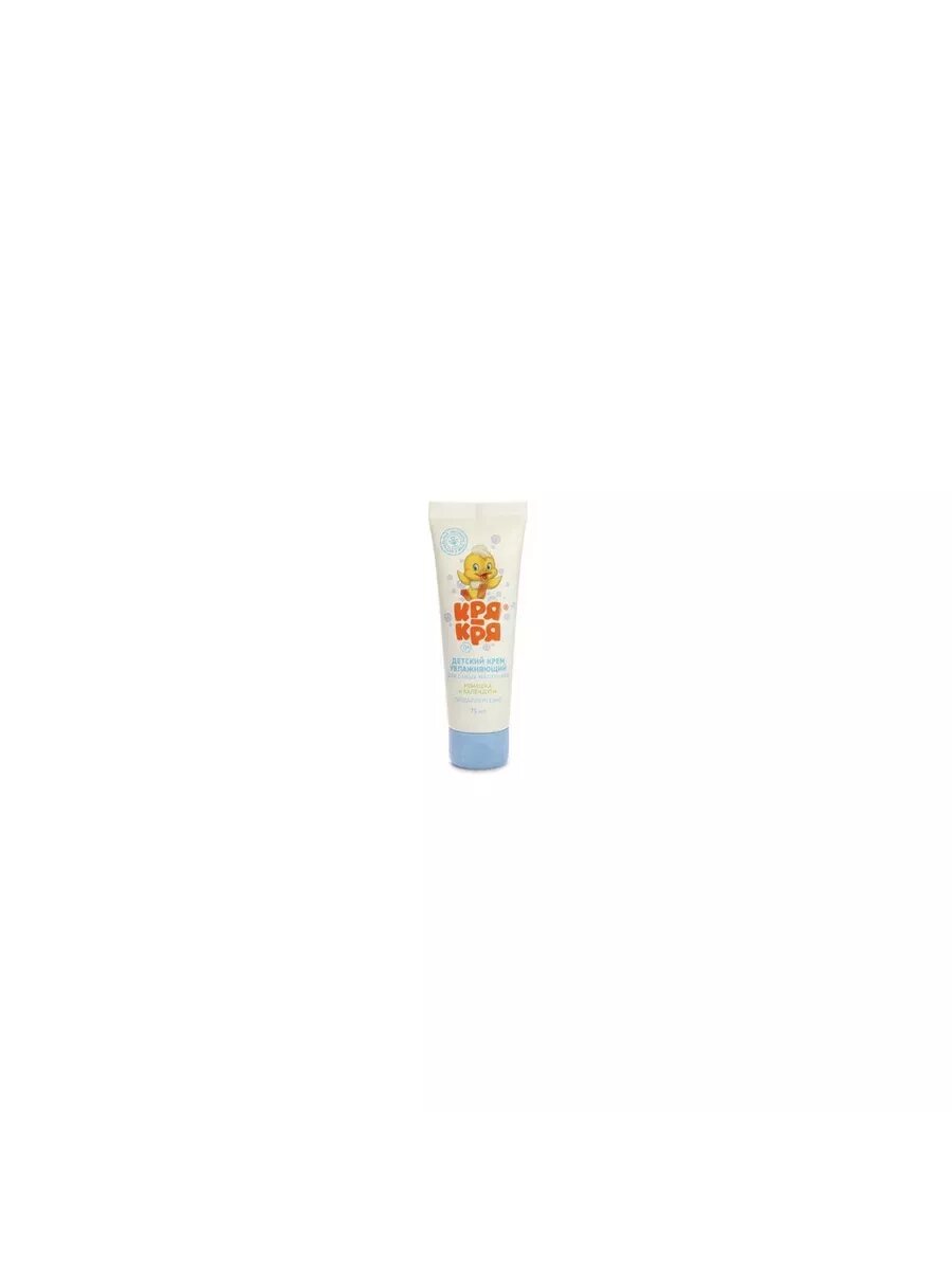 Кря-кря крем для самых маленьких 75мл ромашка/календула