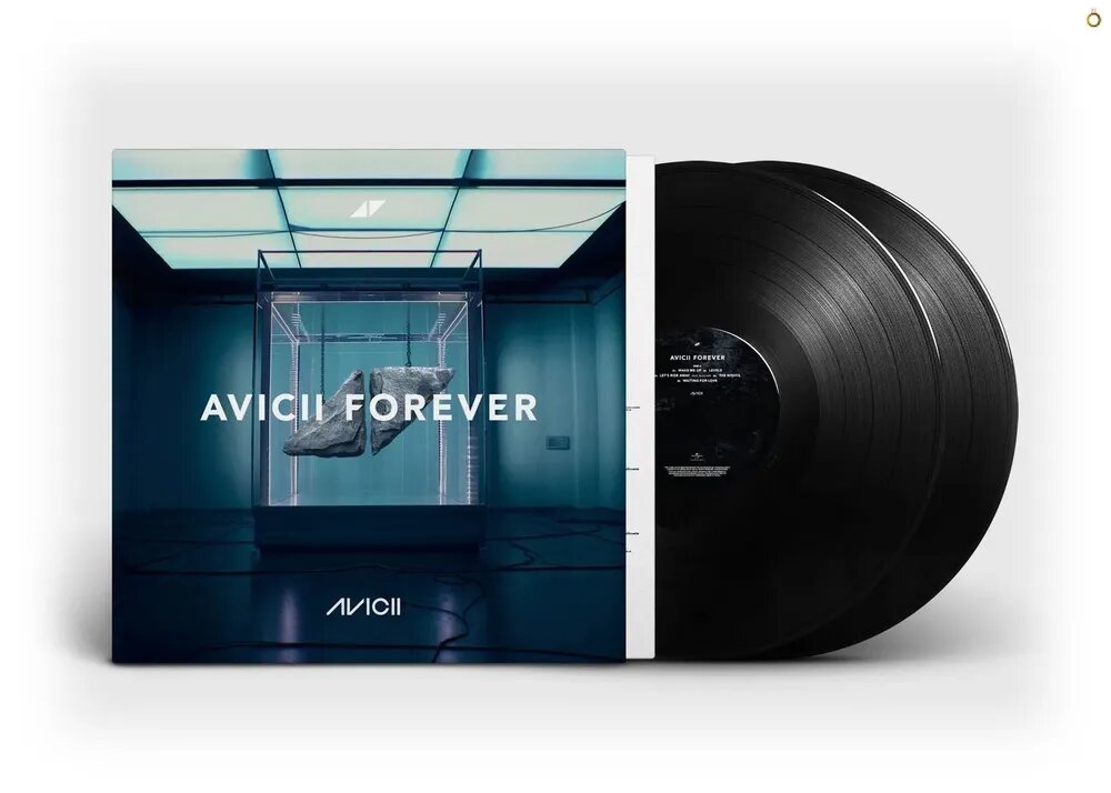 Пластинка виниловая Avicii Forever LP Dance музыкальный альбом 12 дюймов Европейский Союз — фото 1