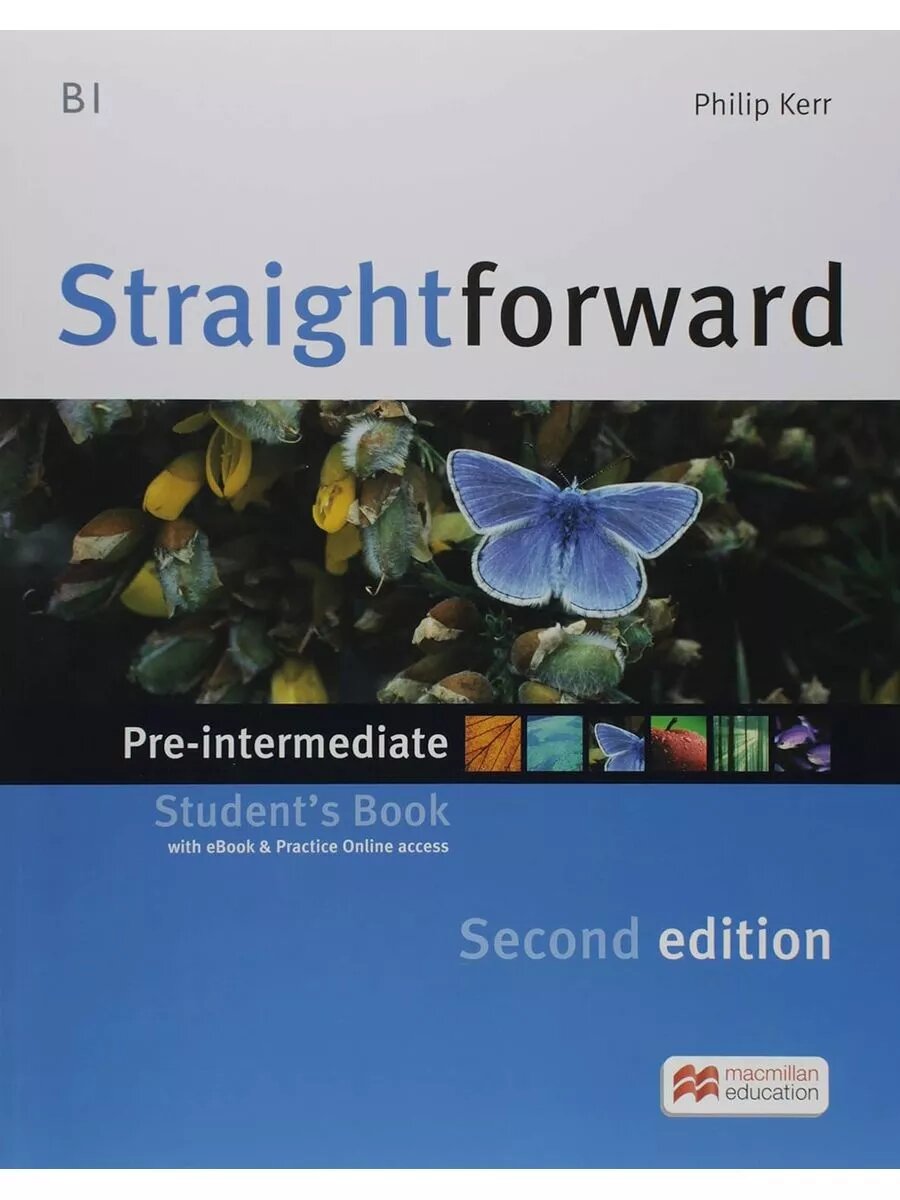 Straightforward 2Ed Pre-Intermediate St's Book+Online+eBook | Macmillan