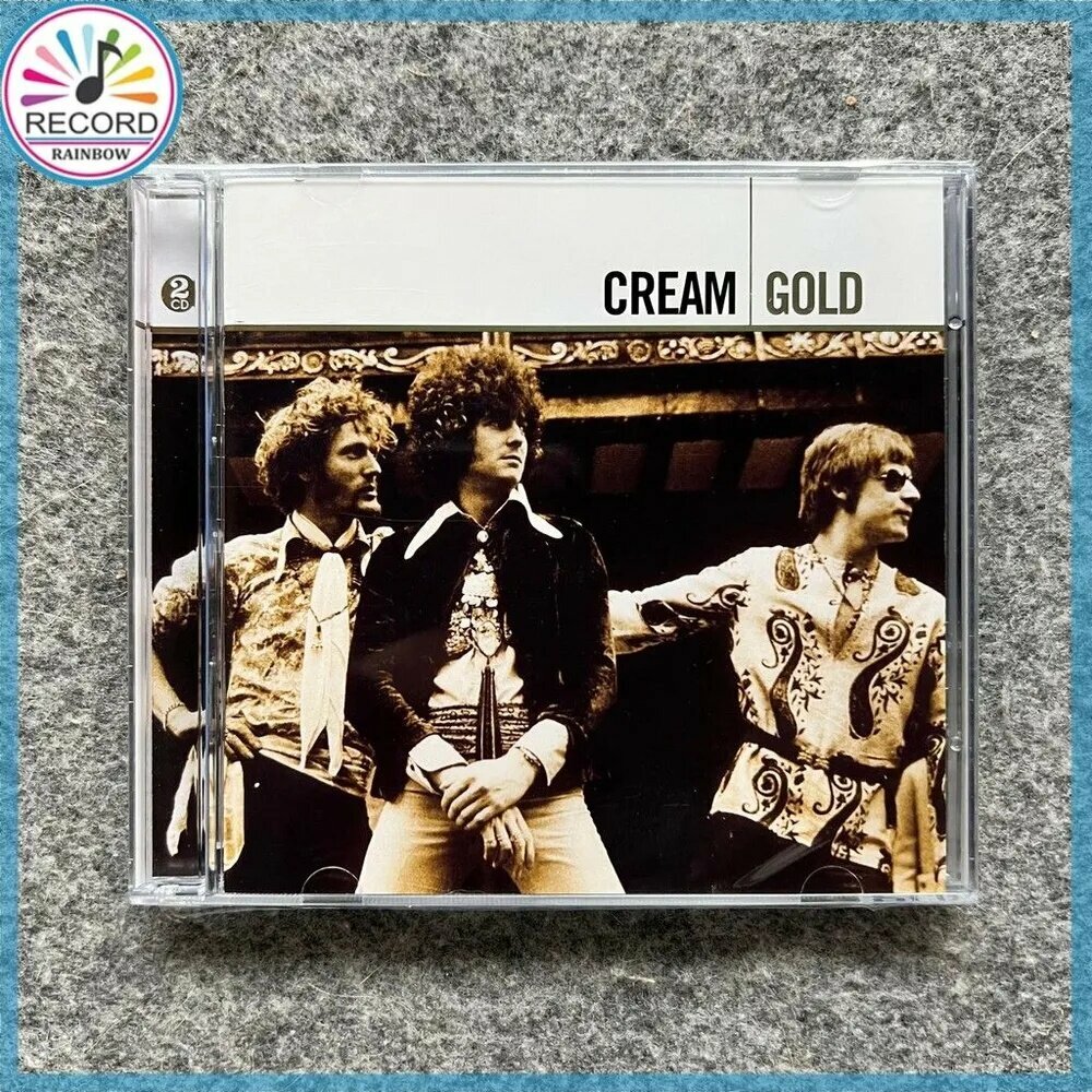 CD Cream Gold 2CD 1Z05158 запечатанный совершенно новый альбом