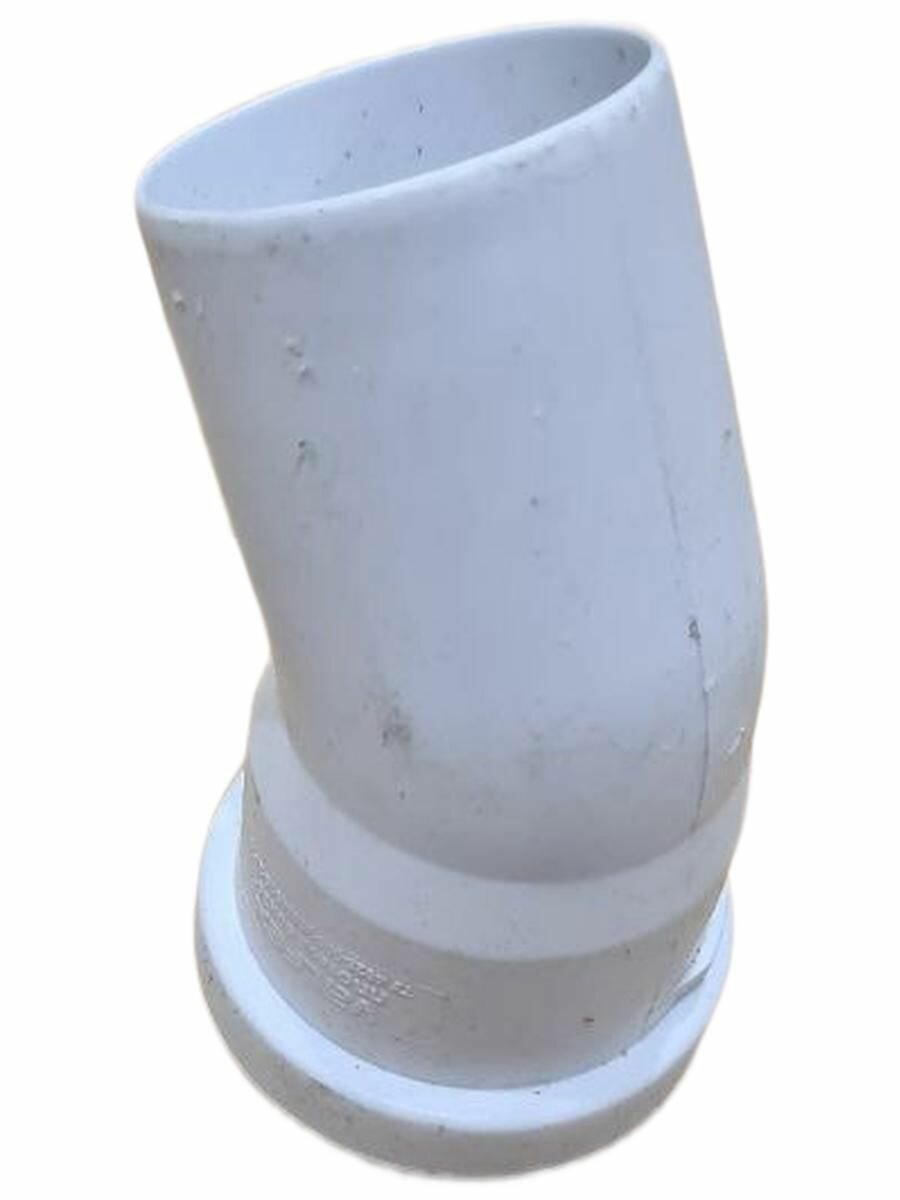 Отвод PRIME ПП D 50*30 град. малошумная VALFEX