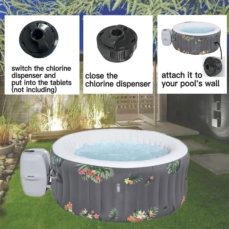 Используется в химическом сепараторе хлора для спиральных ванн Intex P08220